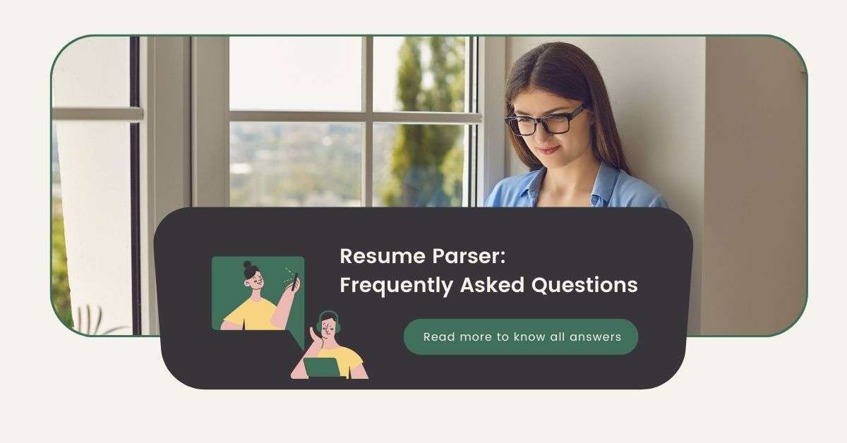 6 Faqs And Answers Of Resume Parsing Software Read Now Parsing Faqs